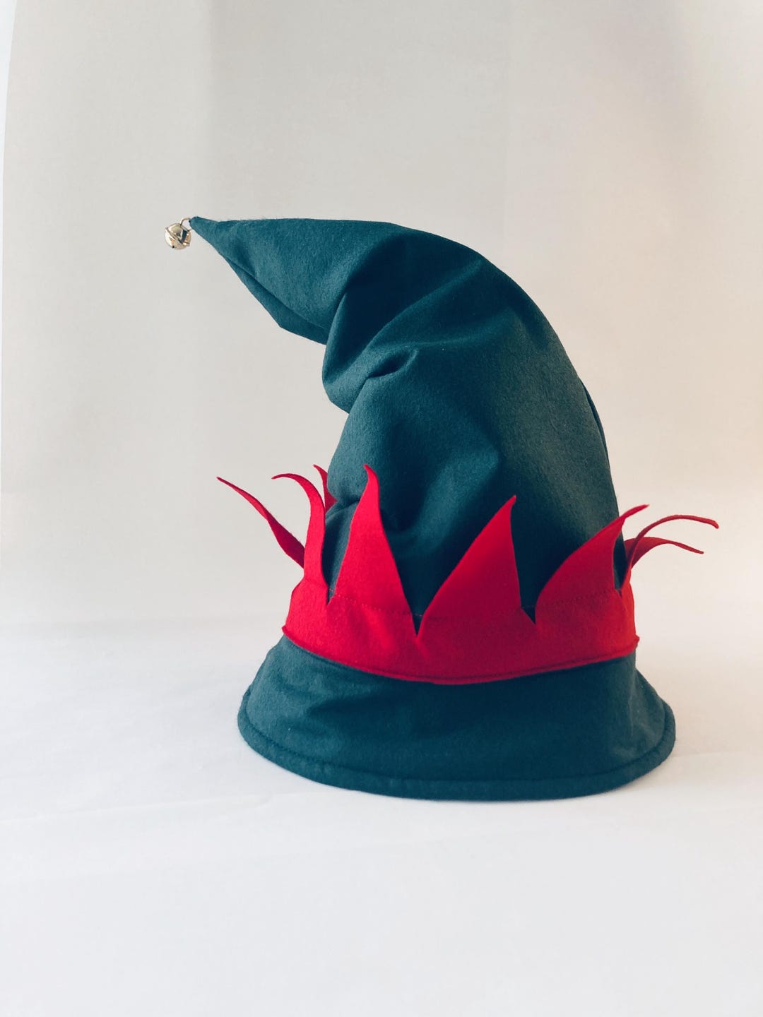 Elf Hat. Color Green. Elf Christmas Hat. Kid Sizes. Adult Sizes. This ...