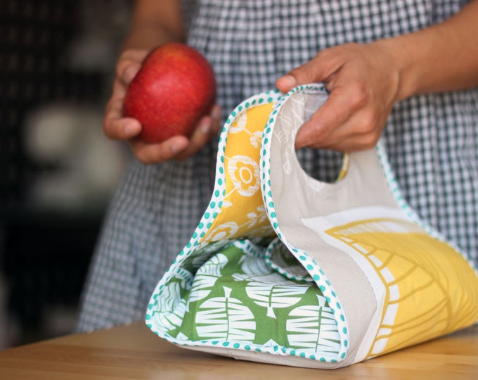 Bento Box Carrier, Lunch Box Carrier, Lunch Bag, Picnic Carrier, Snack ...