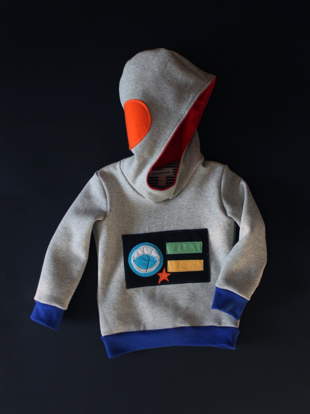 Children Robot Costume, Robot Hoodie, Robot Sweatshirt, Robot Sweater ...