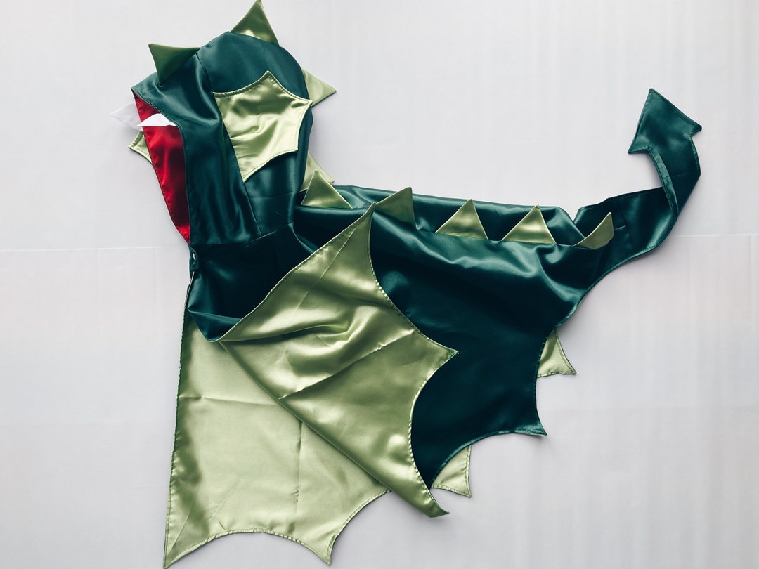 Dragon Cape for Kids. Dragon Costume - Etsy
