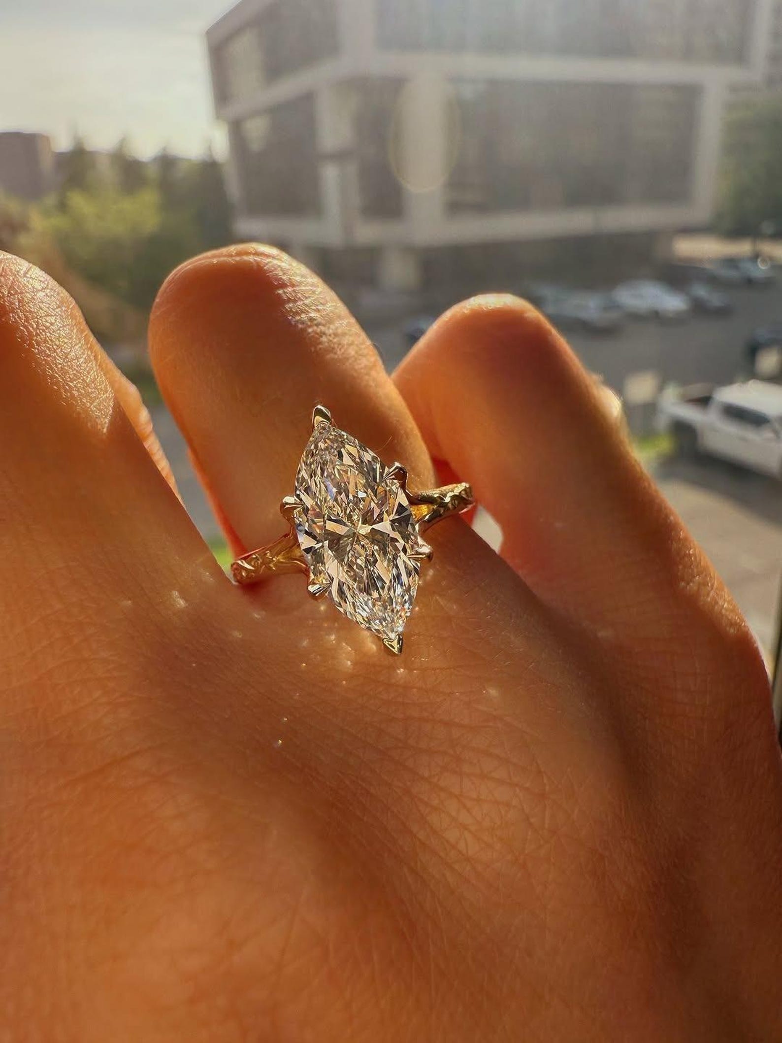 Engagement Ring - Etsy