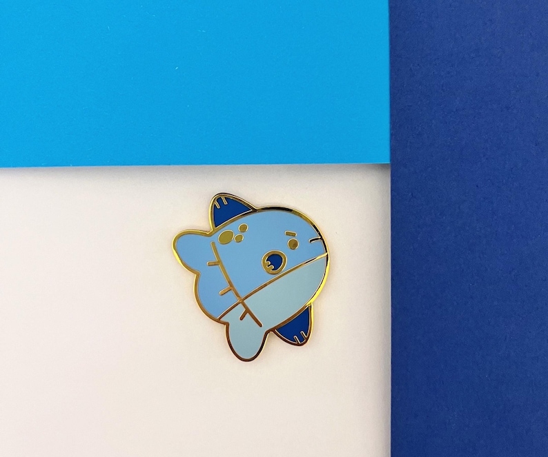 Omniscient Reader’s Viewpoint Enamel Pin | ORV Gold Plated Metal Pin ...