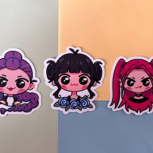 Mira Kpop Demon Hunters Fanart Cute - Etsy