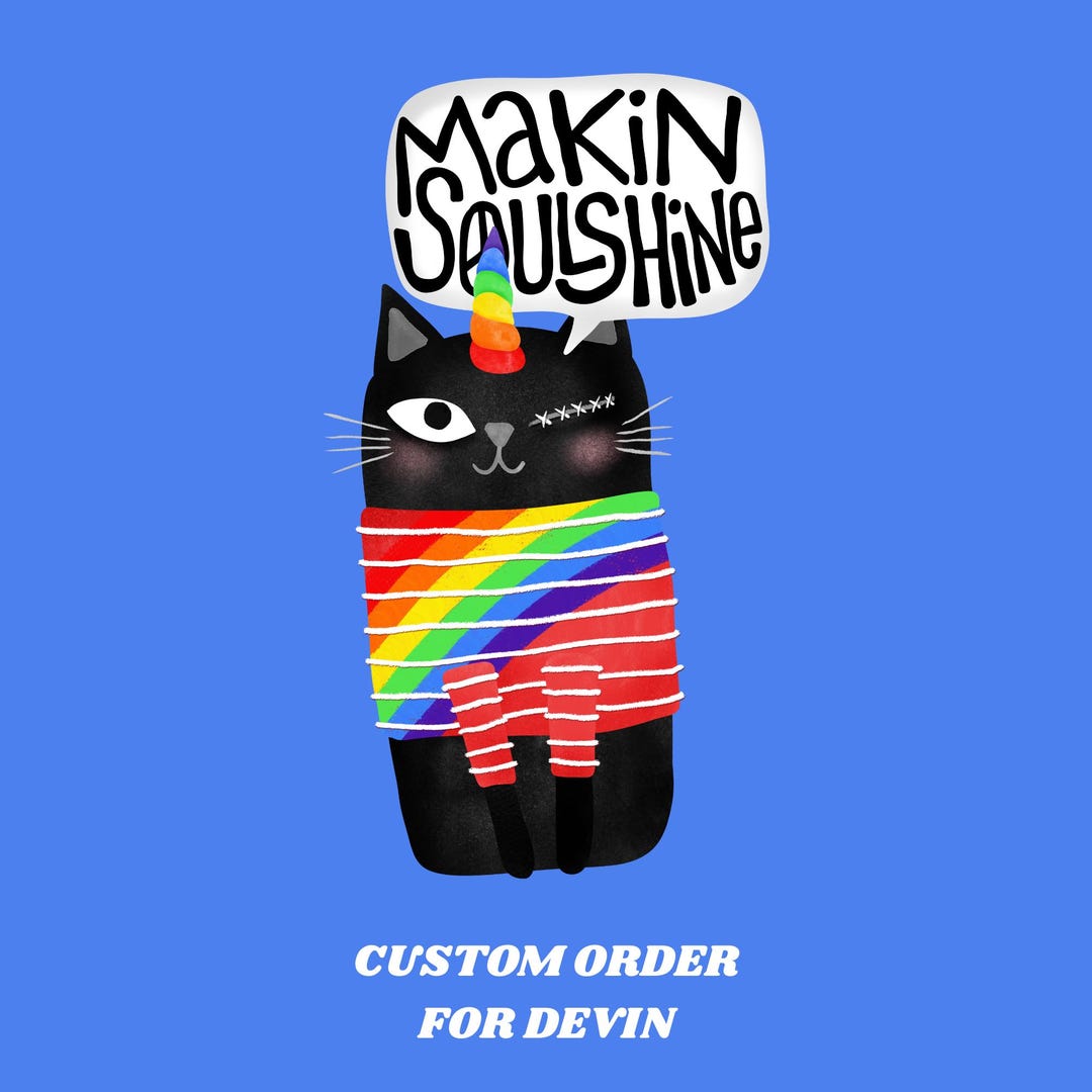 Custom Order Reserved for Devin - Etsy
