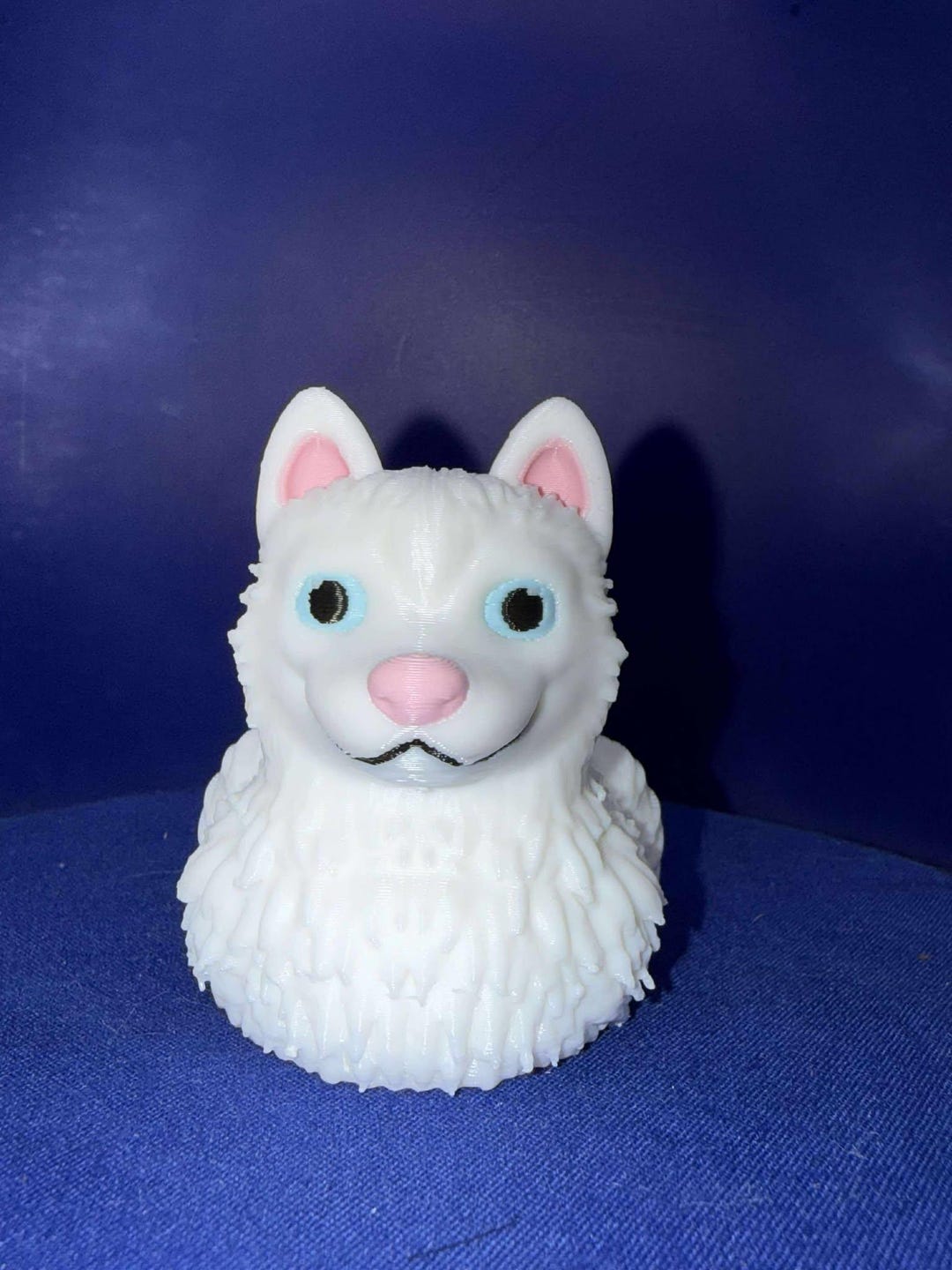 Husky Duck - Ducking Duck - Collectible - Etsy