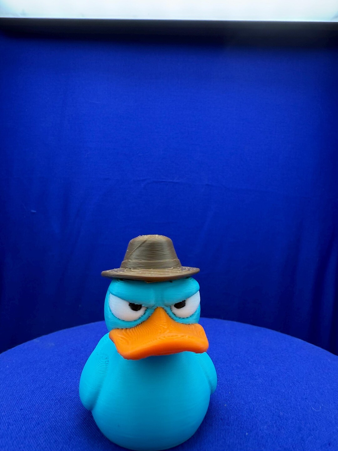 Agent P Duck - Ducking Duck - Collectible - Etsy