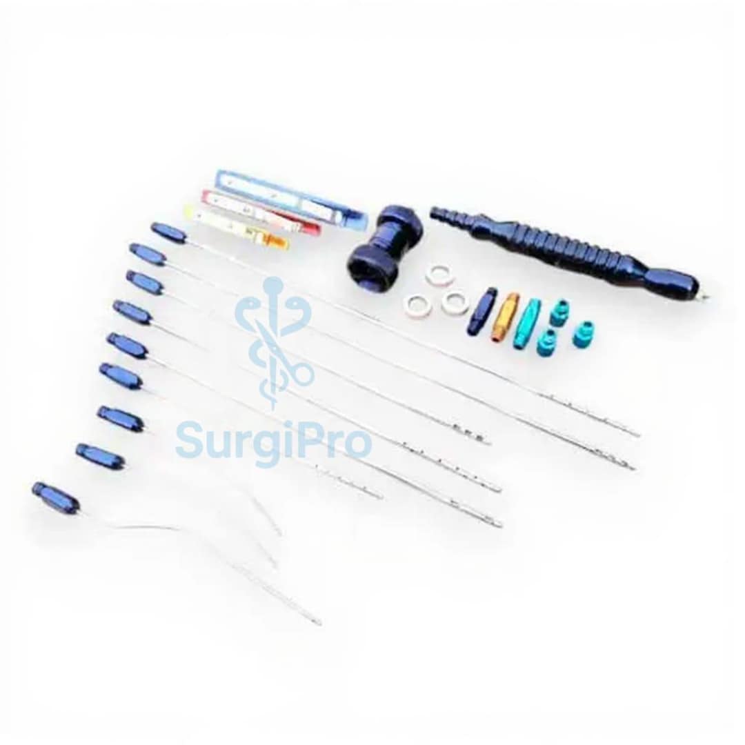 Liposuction Luer Lock Cannulas Fat Removal Graft Cosmetic and Plastic ...