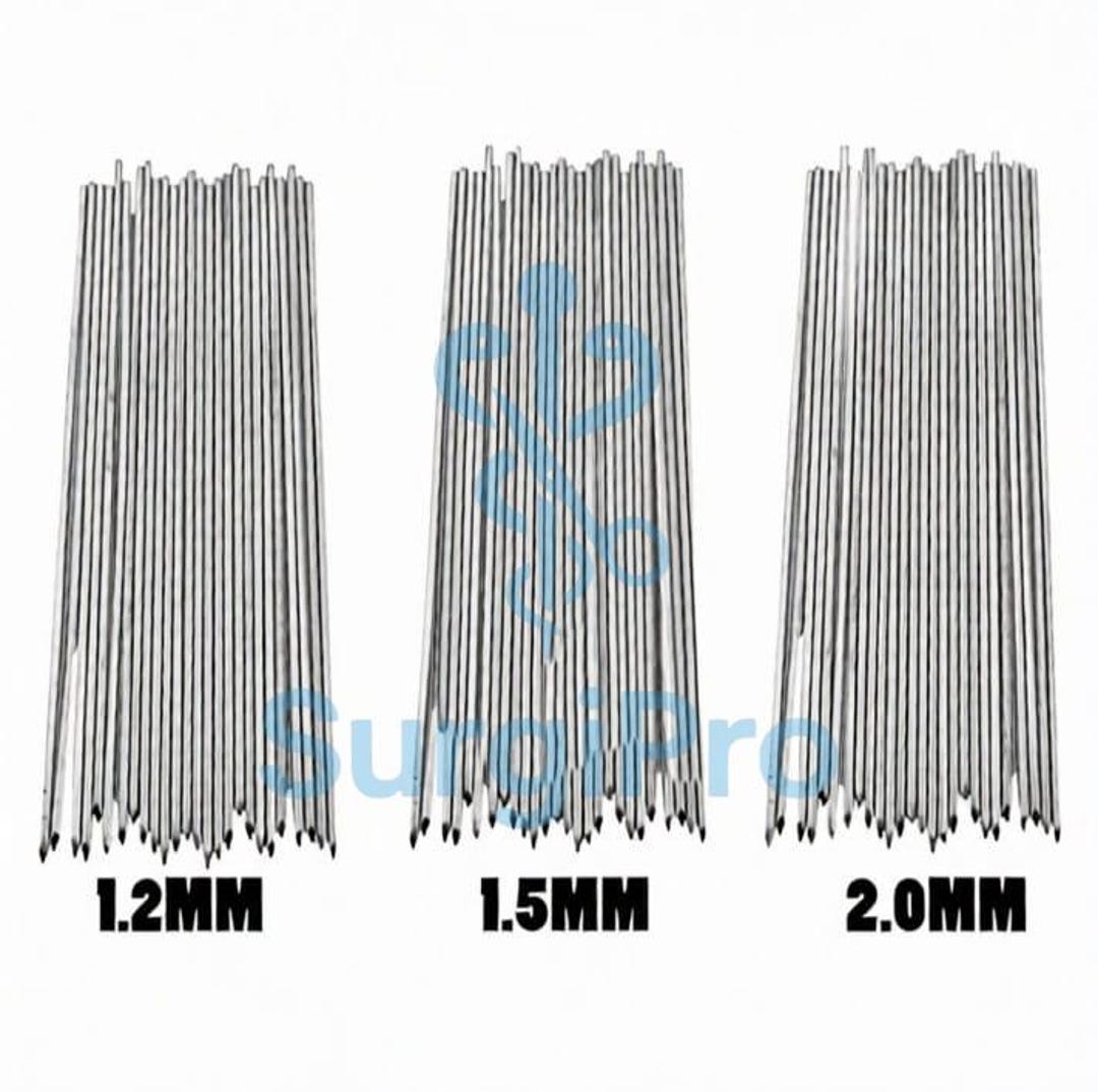 Steinmann Pins 300 Pcs Set Orthopedic Veterinary - 15cm Surgical ...