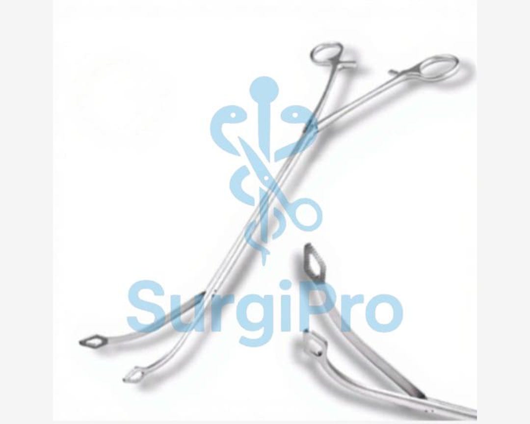Vaschi Instruments Thoracoscopy Surgical Snake Thoracic Tissue Forceps ...