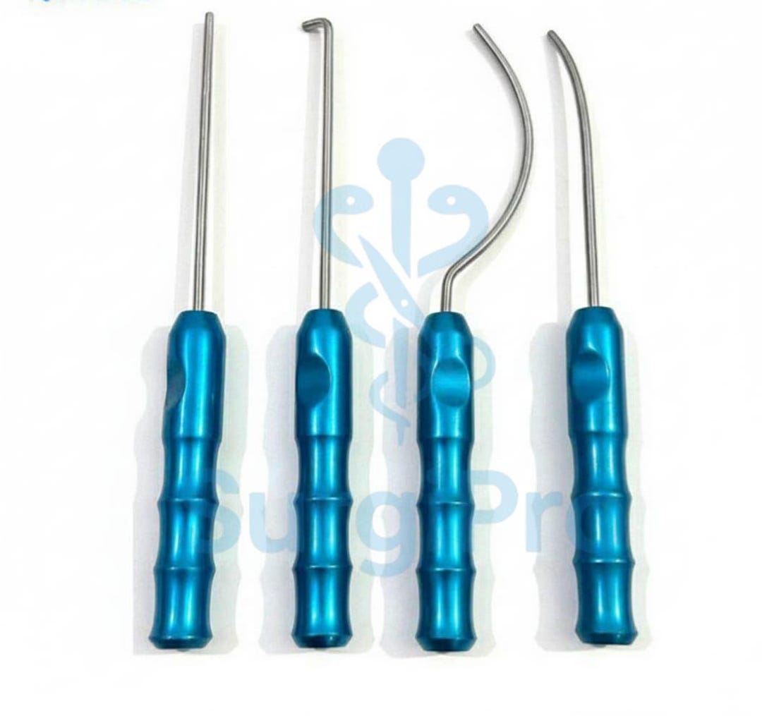 Viterbo 4-piece Plastic Surgery Instrument Set for Eyebrow Lift - Etsy