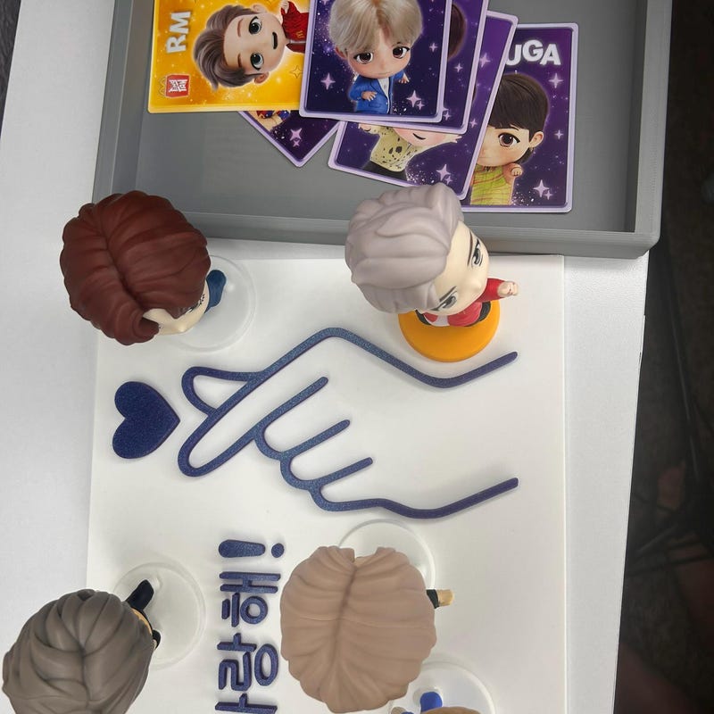 Bts Tinytan Figurine - Etsy