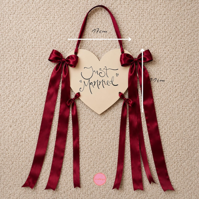 Customizable "just Married" Wedding Sign - Etsy