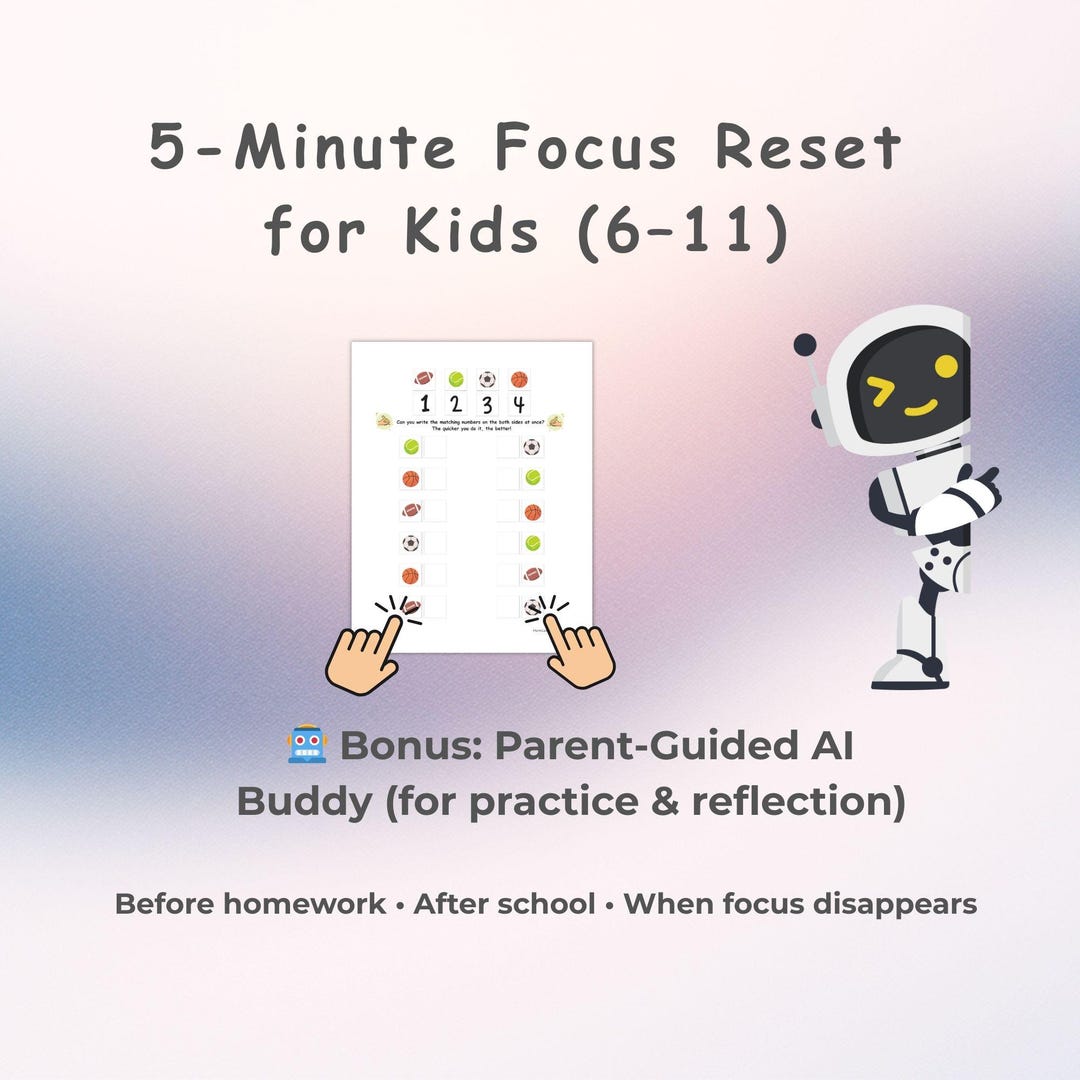 Brain Gym Focus Worksheets Kids (ages 6–11) | 5-minute Brain Breaks for ...