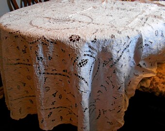 Madeira Tablecloth - Etsy