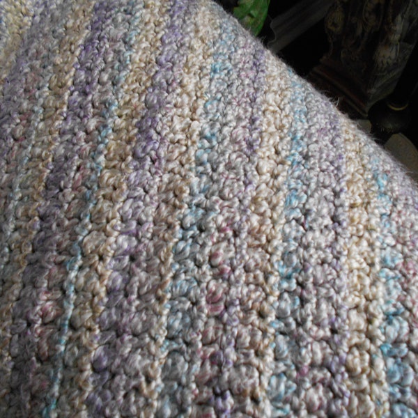 Knit Lap Blanket - Etsy