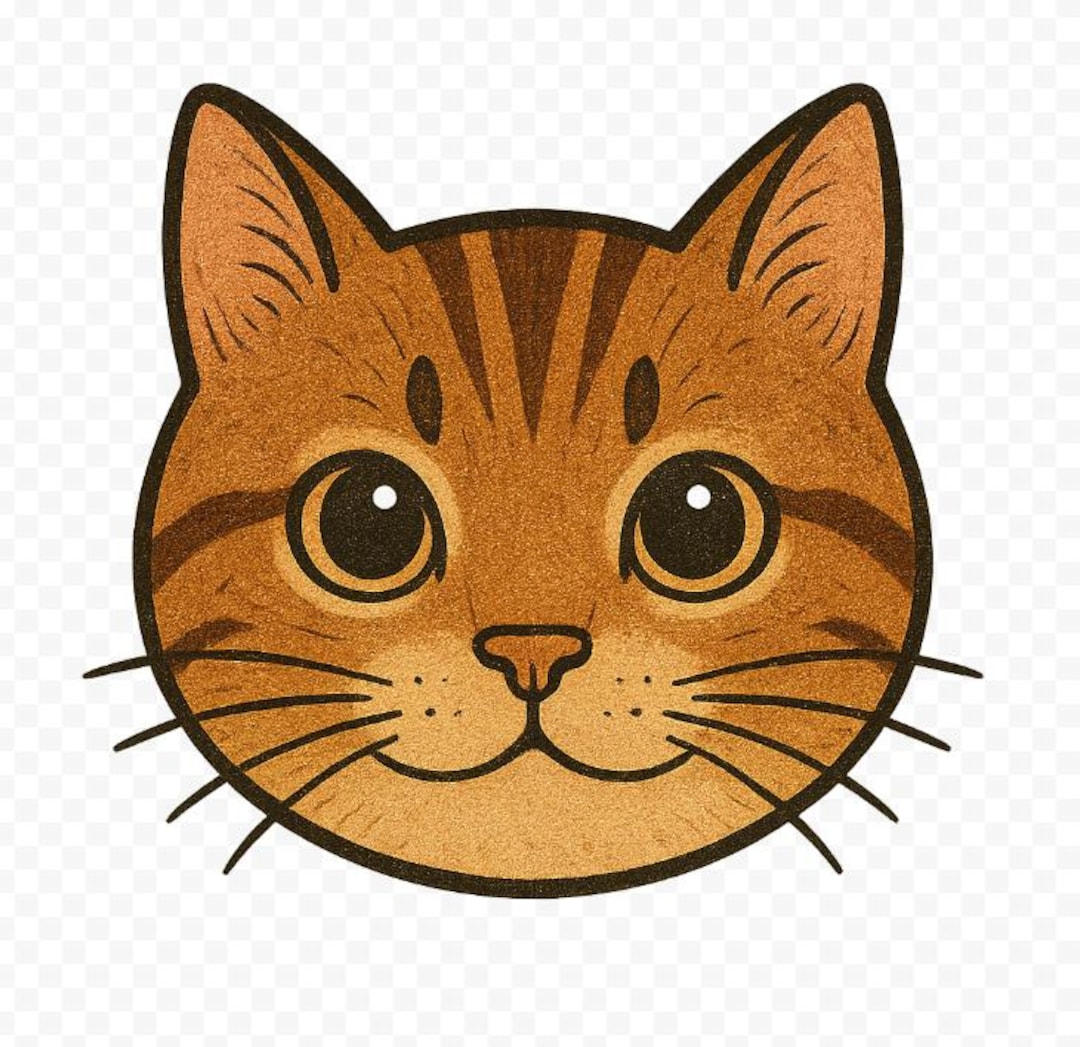 Cute Cat PNG Clipart | Fun Pets Digital Download - Etsy
