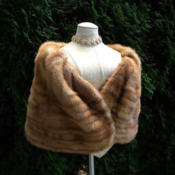 Fur Stole - Etsy