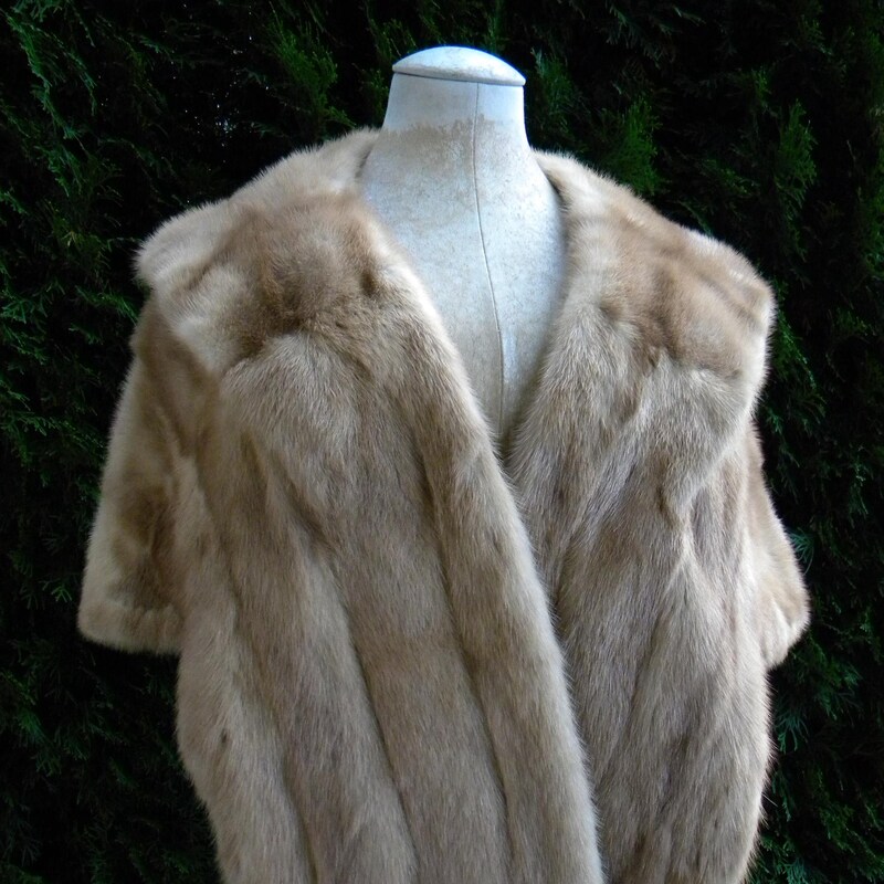 Fur Stole - Etsy