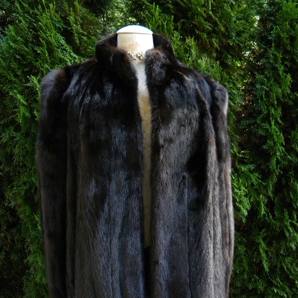 Vintage Fur Coat - Etsy