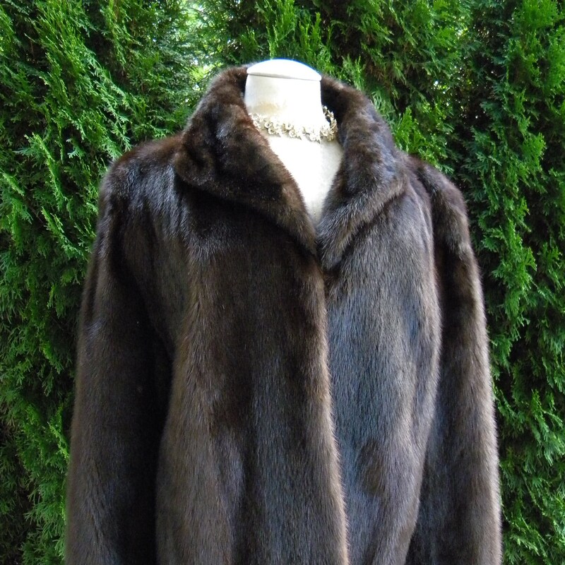 Vintage Fur Coat - Etsy