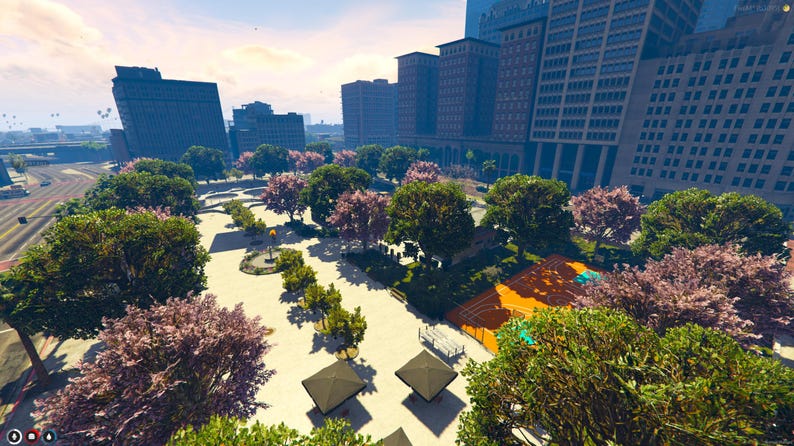 Fivem MLO – Legion Square | GTA V Fivem Map Mod | RP Server Ready ...