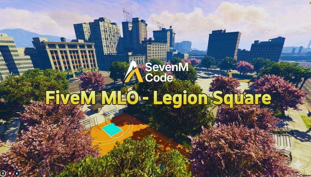 Fivem MLO – Legion Square | GTA V Fivem Map Mod | RP Server Ready ...