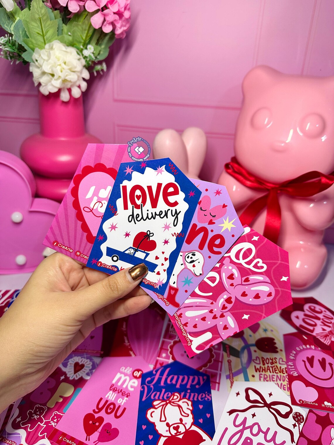 Valentines Tags / Tarjetas San Valentin - Etsy México