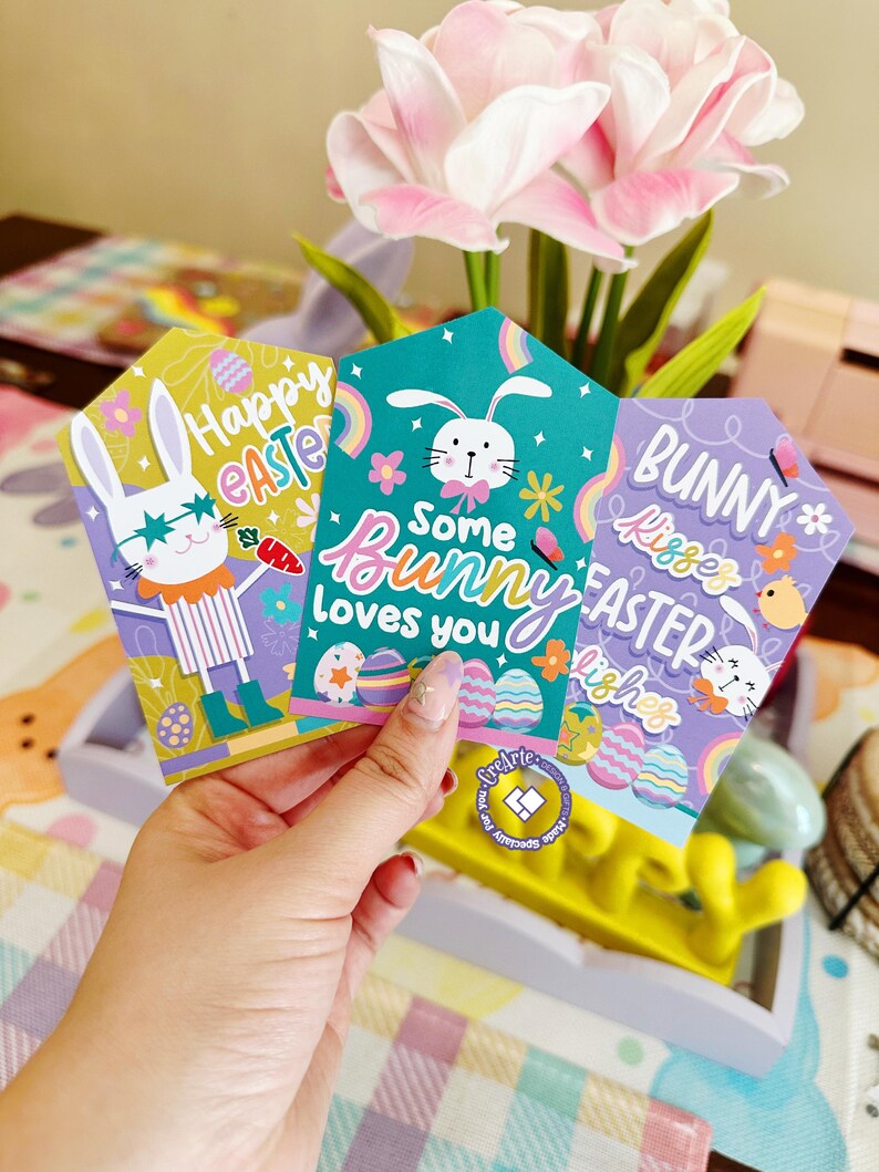 Easter Tags / Tarjetas Pascua - Etsy España