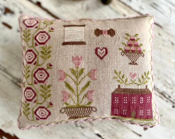 STACY NASH Pretty in Pink Counted Cross Stitch Patterns at ...