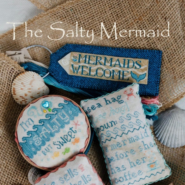 Salty Cross Stitch - Etsy