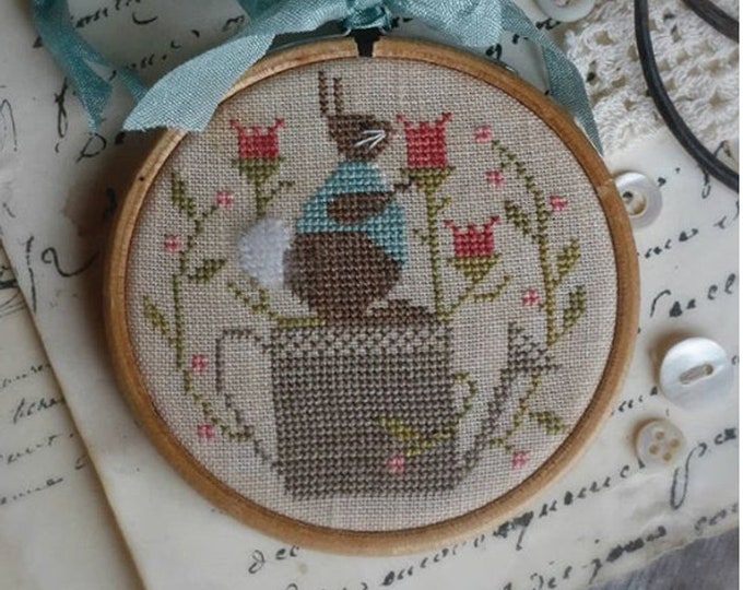 WITH THY Needle Holiday Hoopla Easter Optional Hoop & Wisper Floss ...