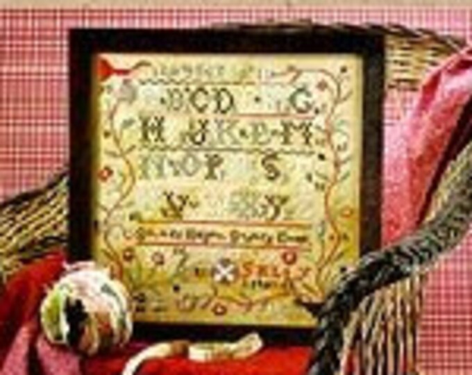 BIRDS of a FEATHER Sally Spencer Sampler BOAF Counted Cross Stitch ...