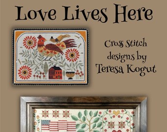 TERESA KOGUT springtime Robin Counted Cross - Etsy