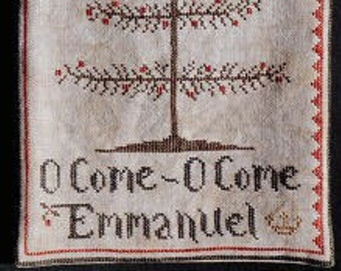 LA-D-DA Emmanuel Counted Cross Stitch Patterns at Thecottageneedle.com ...