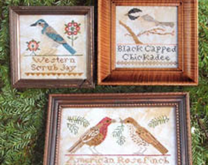 HEARTSTRING SAMPLERY Bird Collection Part III 3 Counted Cross - Etsy HEARTSTRING SAMPLERY Bird Collection Part III 3 Counted Cross - Etsy