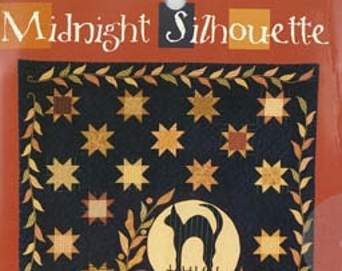 BLACKBIRD DESIGNS Midnight Silhouette Quilt Patterns at ...