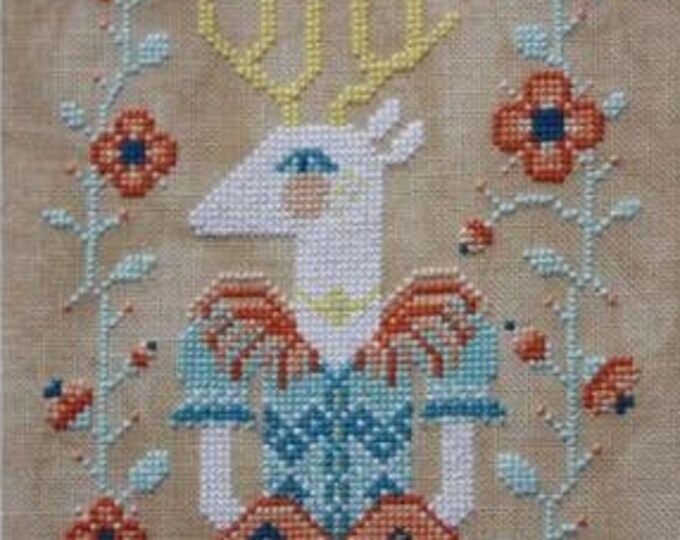 BARBARA ANA Deer Joy Counted Cross Stitch Patterns at Thecottageneedle ...
