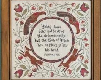 TERESA KOGUT Dwelling Place Counted Cross Stitch Patterns at Thecottageneedle.com - Etsy