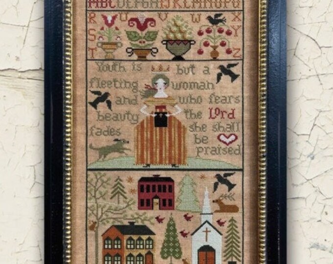 PDF DOWNLOAD Mary Wereat 1783 Digital Counted Cross Stitch Patterns by ...