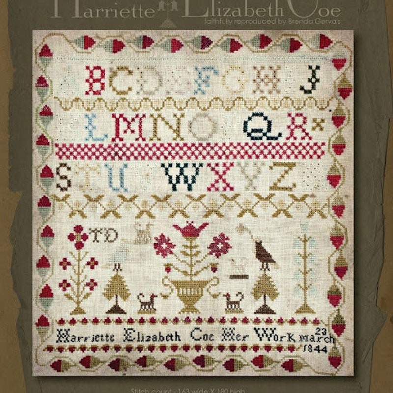 Reproduction Sampler - Etsy