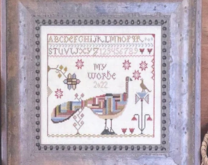 TERESA KOGUT Pray XS161 Counted Cross Stitch Patterns at Thecottageneedle.com Folk Art Heavenly ...