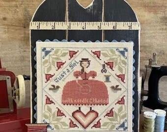 TERESA KOGUT Celebrate 15 Years of Needlework 15 Designs Counted Cross Stitch Patterns at ...