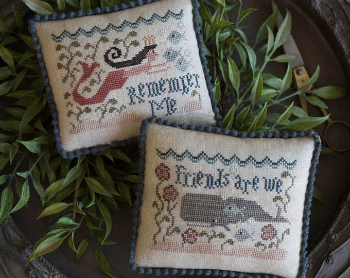 PLUM STREET SAMPLERS Cape Cod Keeps Cross Stitch Patterns at ...
