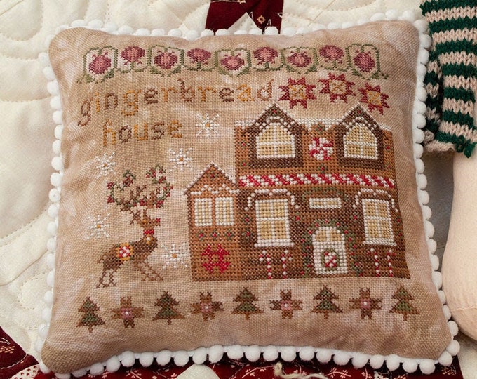 PANSY PATCH Quilts and STITCHERY Gingerbread House #2 Houses on ...