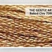 BAKED CLAY 7088 Gentle Art GAST hand-dyed embroidery floss | Etsy