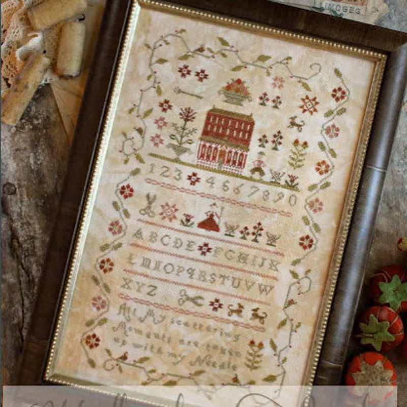 Primitive Needlework - Etsy