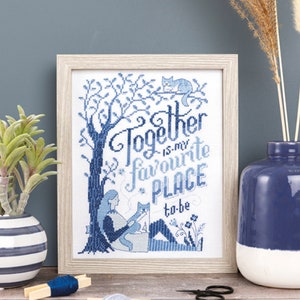 STITCHROVIA Cross Stitch for the Heart 20 Designs to Love Counted Cross ...