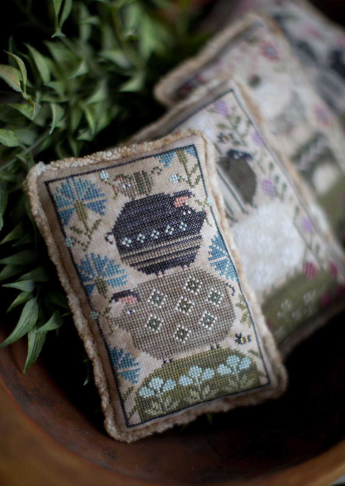 PLUM STREET SAMPLERS Snort Stack Counted Cross Stitch Patterns - Etsy