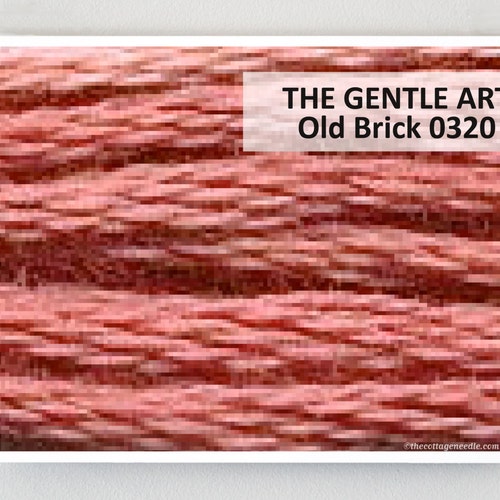 BLACK CROW 1040 Gentle Art GAST Hand-dyed Embroidery Floss - Etsy