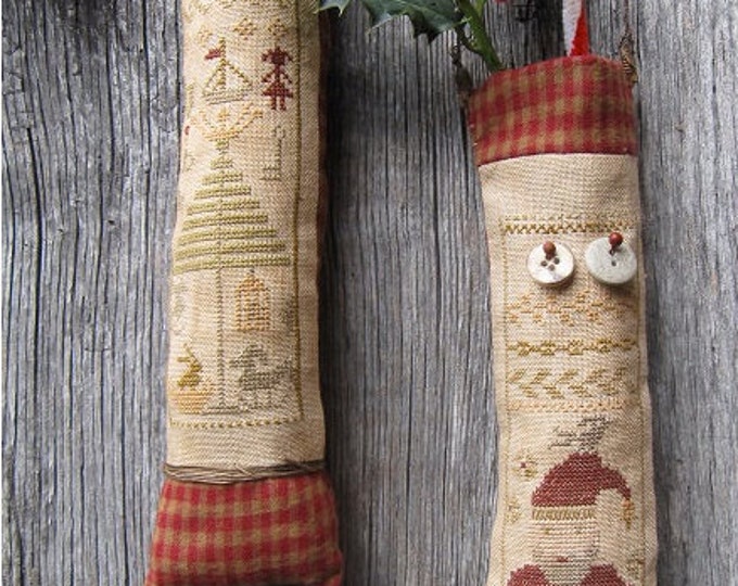 Primitive Christmas : Cross Stitch Pattern Nikyscreations - Etsy